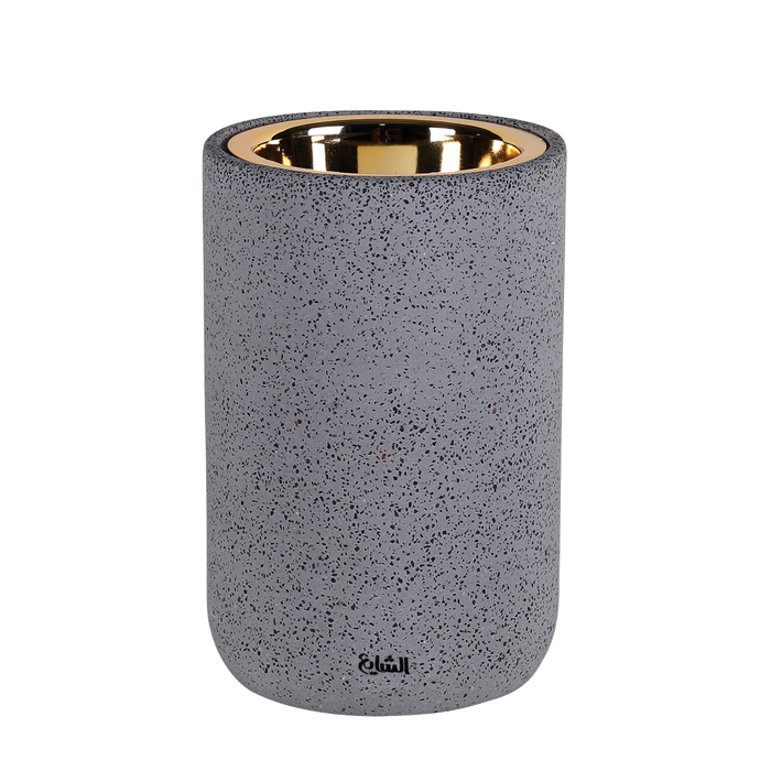 MUBKHAR CYLINDER GREY -202G